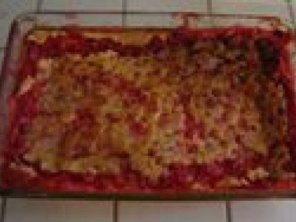 Recette de clafoutis aux groseilles rouges