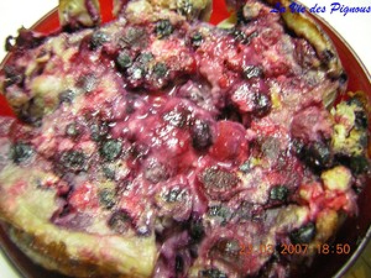 Recette de clafoutis léger aux fruits rouges