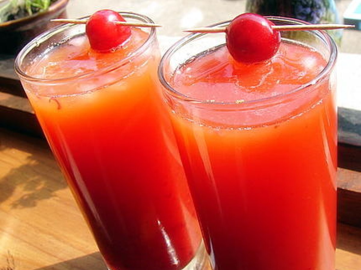 Recette de cocktail au jus de cerise délicieuse