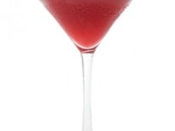 Cocktail black currant martini - Recette Ptitchef