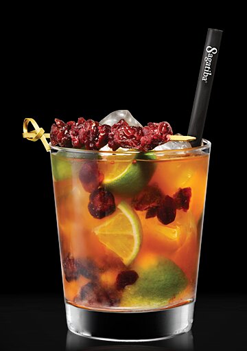 Recette de cocktail d'été : spiced caïpirinha