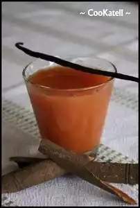 Recette de cocktail de jus de fruits sans alcool