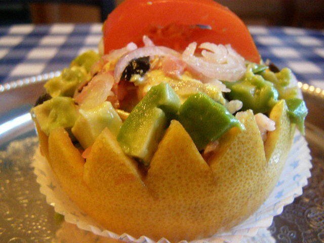 Recette de cocktail de pamplemousse en enveloppes