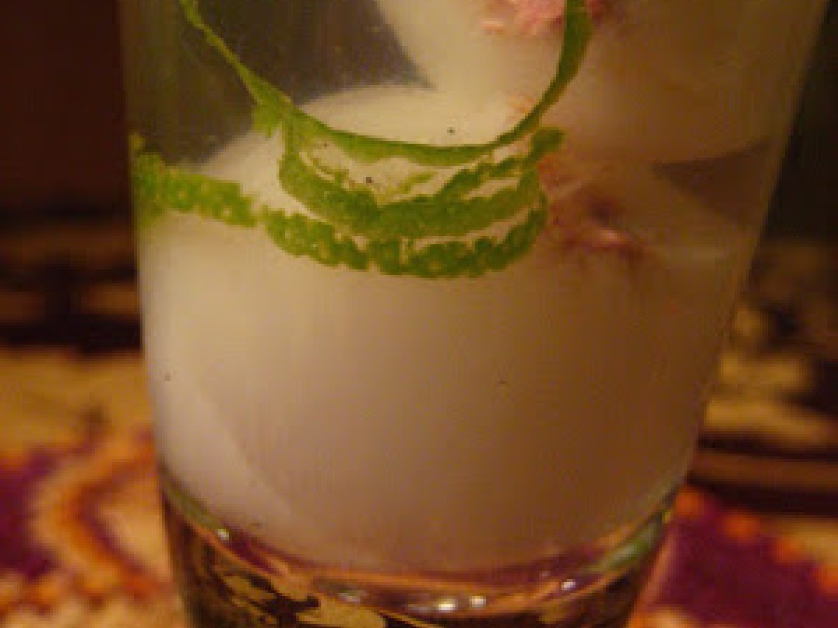 Cocktail des rois, apéro sans alcool d'un chic fou! - Recette Ptitchef