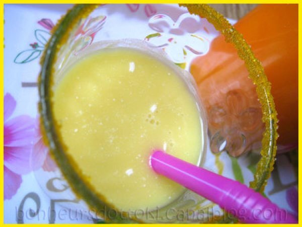 Recette du cocktail estival soleil et fraîcheur