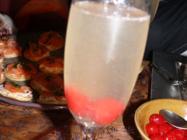 Cocktail pour trinquer à l'année nouvelle! - Recette Ptitchef