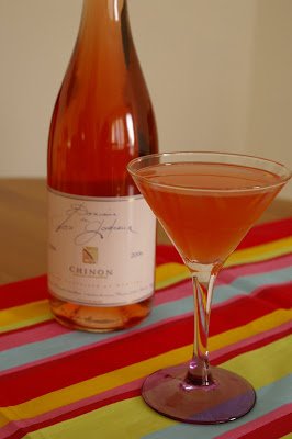 Recette cocktail rosé au pamplemousse frais