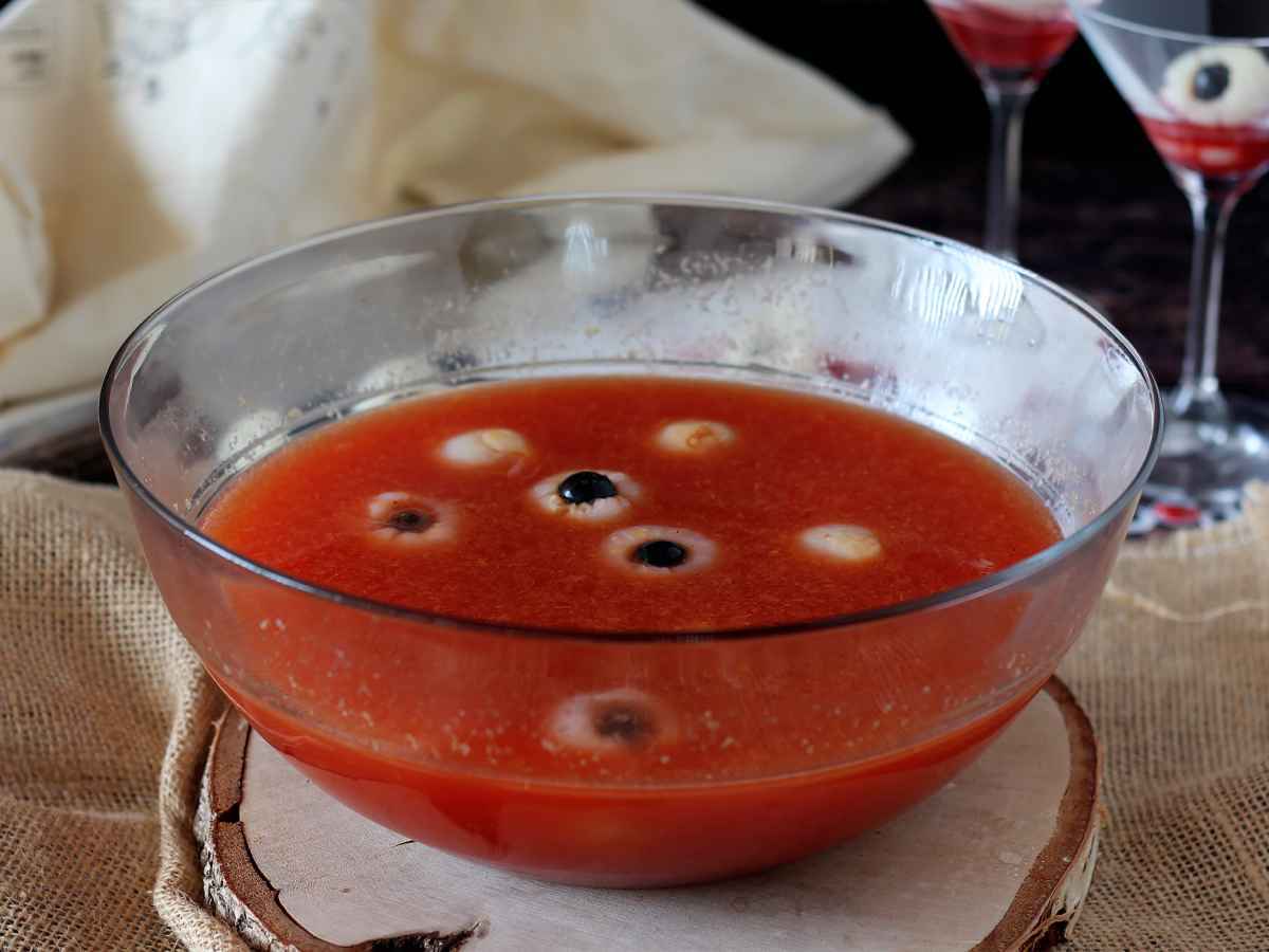 Recette cocktail sanglant halloween à partager sans alcool