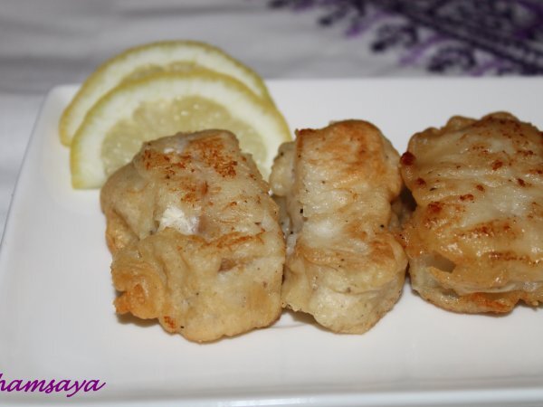 Recette de colin façon fish and chips express