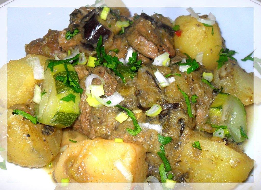 Recette de colombo d'agneau savoureuse et épicée