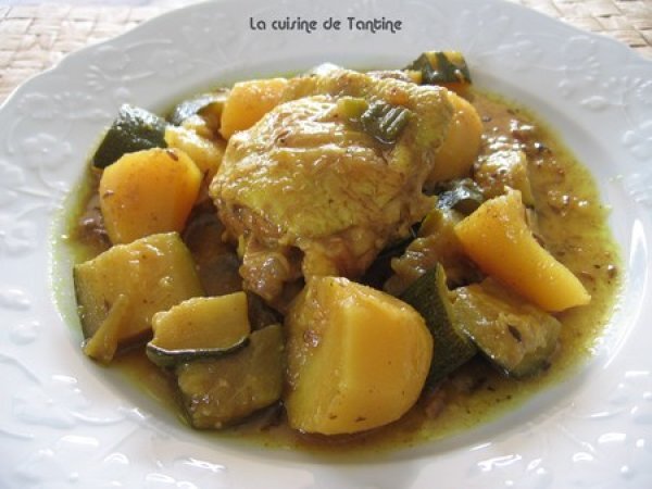 Recette de colombo de poulet épicé et savoureux