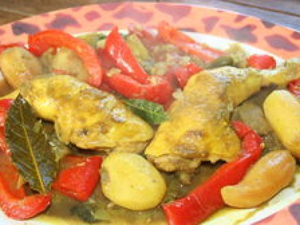 Recette colombo de poulet antillais savoureuse et épicée