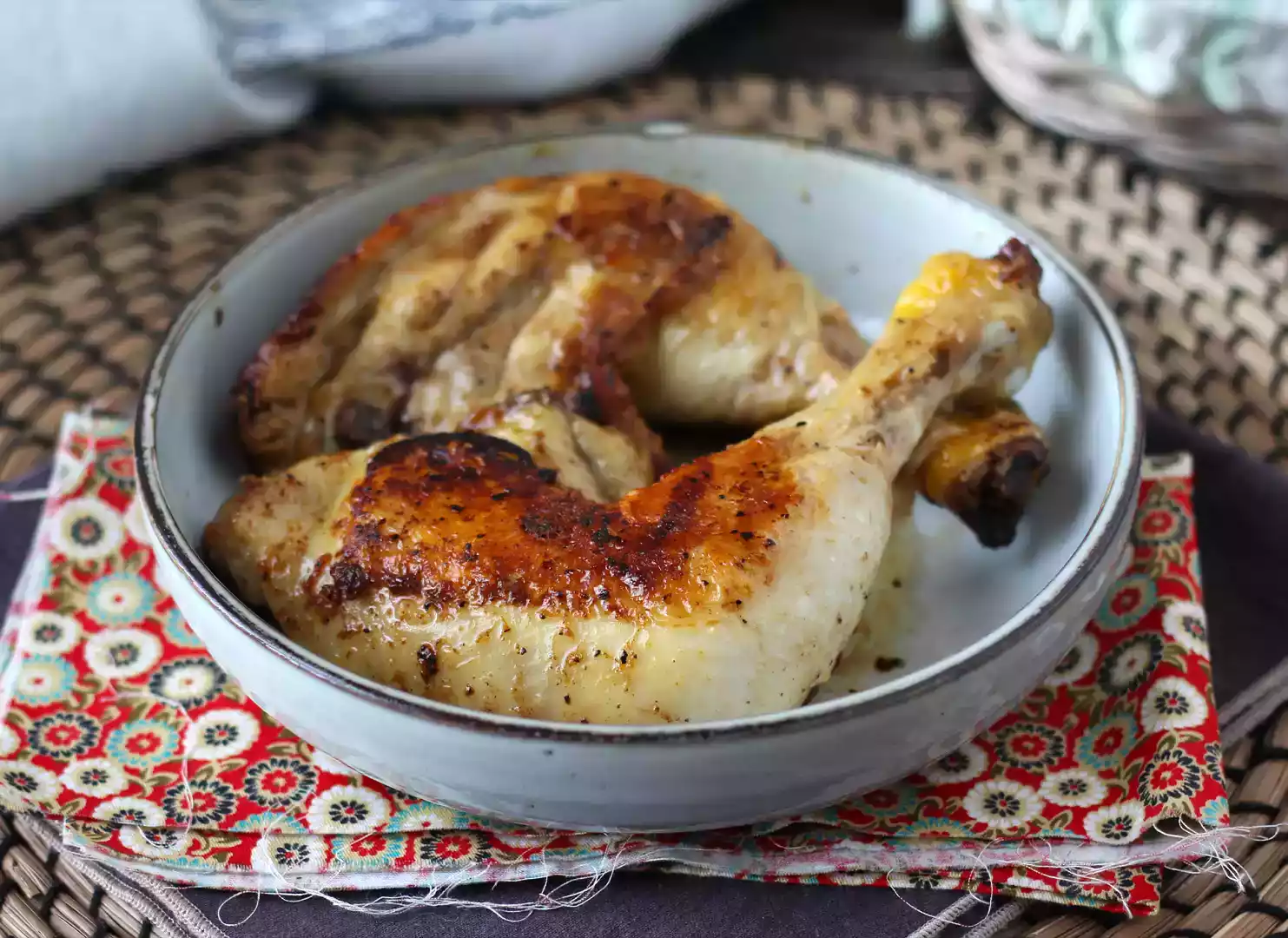 Recette : cuisson de cuisses de poulet à la poêle