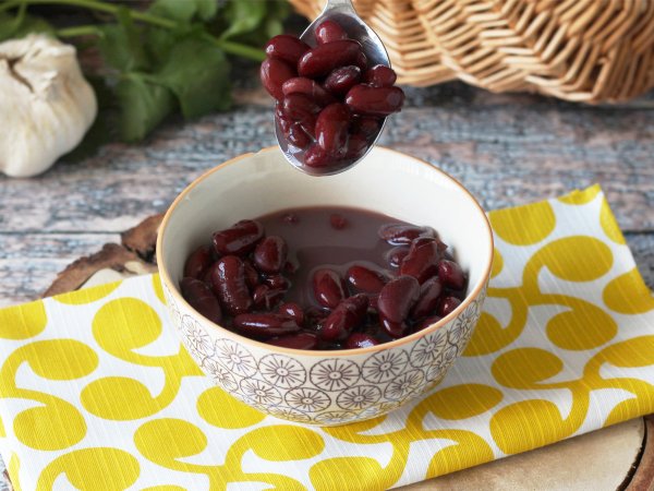 Recette facile : cuisson des haricots rouges maison