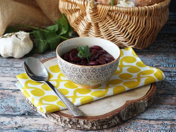 Recette facile : cuisson des haricots rouges maison