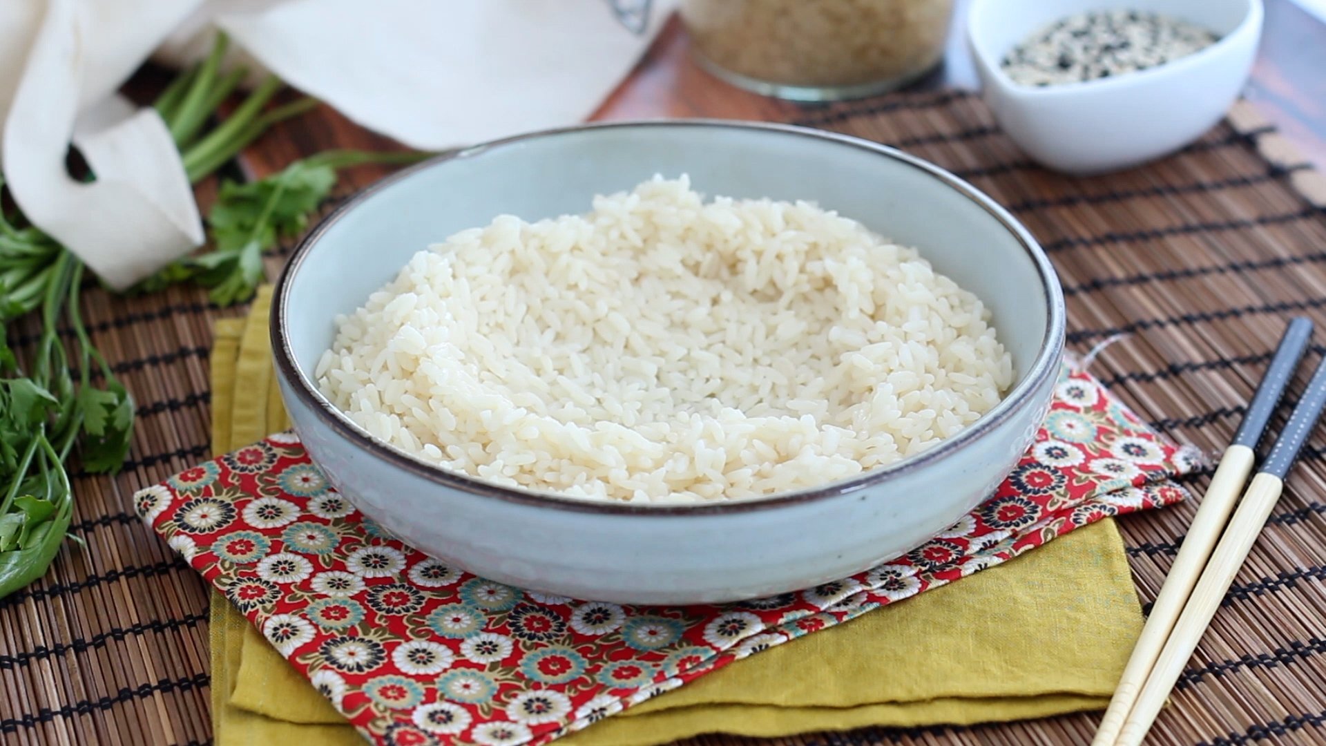 Recette facile : cuisson du riz basmati étape par étape