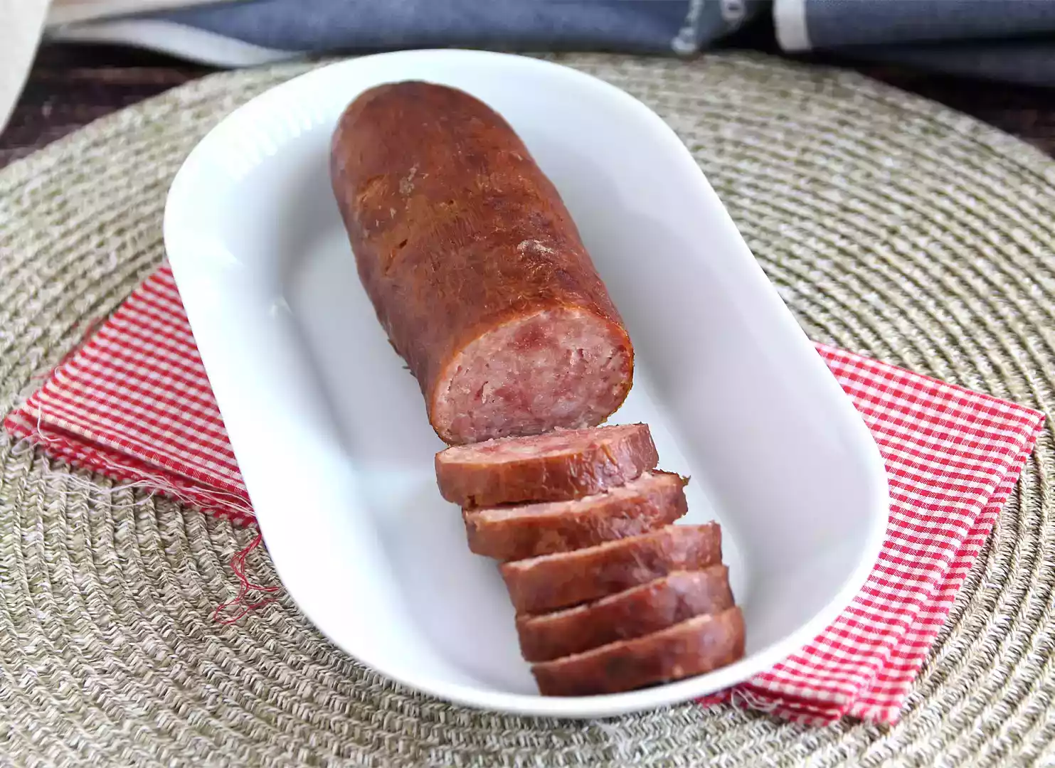 Recette : cuisson d'une saucisse de morteau à l'eau