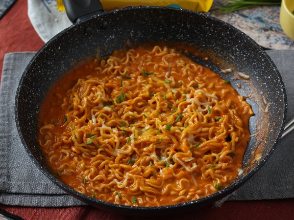 Recette facile : cuisiner les buldak au fromage