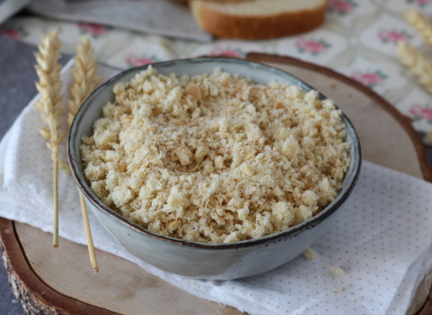 Recette facile : chapelure panko japonaise maison