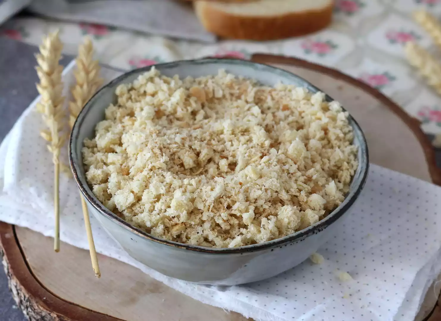 Recette facile : chapelure panko japonaise maison