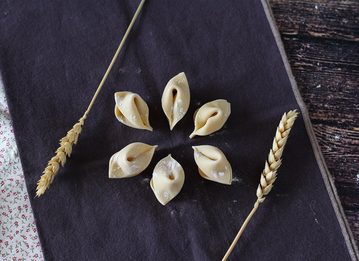 Recette de pâtes maison : les jolies sorpresine