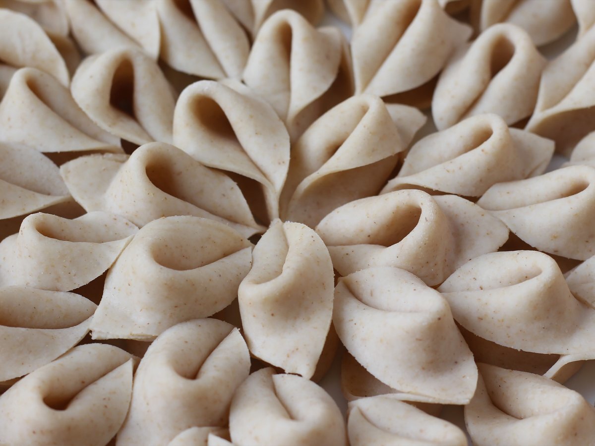 Recette de pâtes maison : les jolies sorpresine