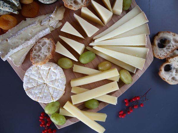 Recette pour un plateau de fromage parfait