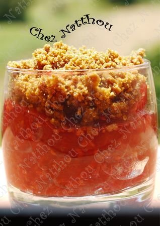 Recette de compote de fruits façon crumble