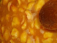 Recette de compote de pêche maison délicieuse