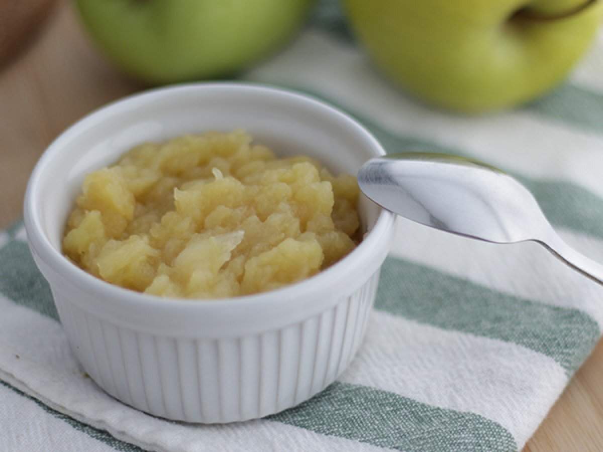 Recette de compote de pomme traditionnelle