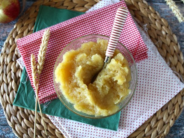 Recette de compote de pommes au cookeo facile et rapide