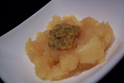 Recette de compote pomme - orange - passion