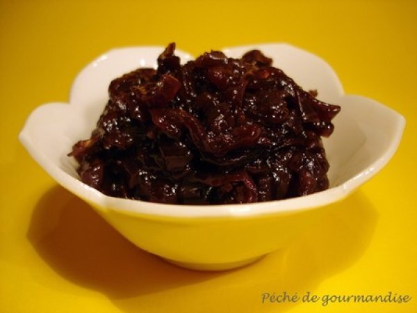 Recette de confit d'oignons au balsamique