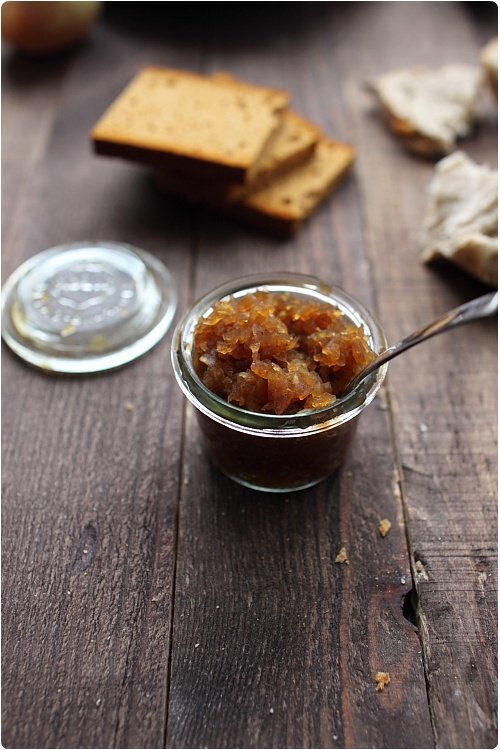 Recette : confit d'oignons au balsamique et porto