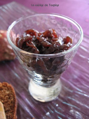 Recette de confit d'oignons au vinaigre balsamique