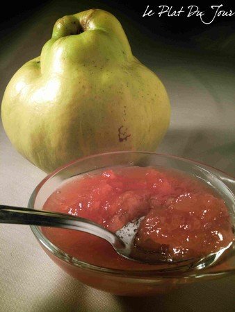 Recette de confiture de coings maison délicieuse