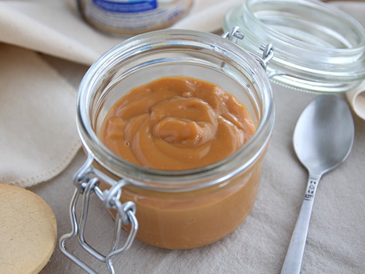 Recette de confiture de lait - dulce de leche