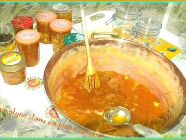 Recette de confiture marmelade d'abricots