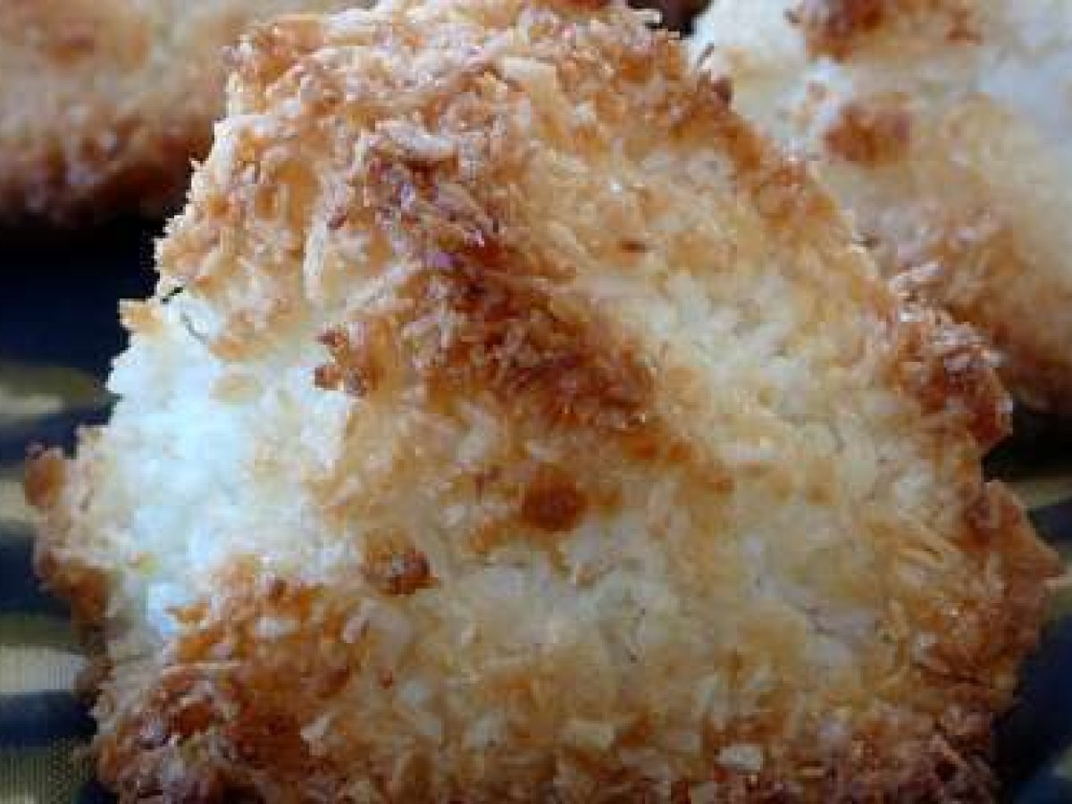 Recette de congolais ou rochers noix de coco