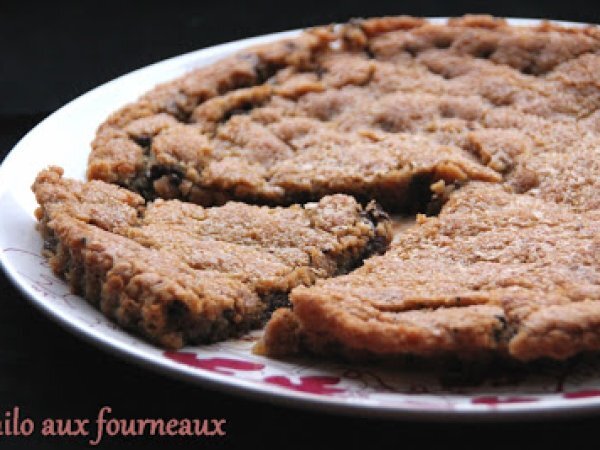 Cookie geant - Recette Ptitchef