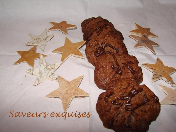Recette de cookies à l'ovomaltine délicieuse