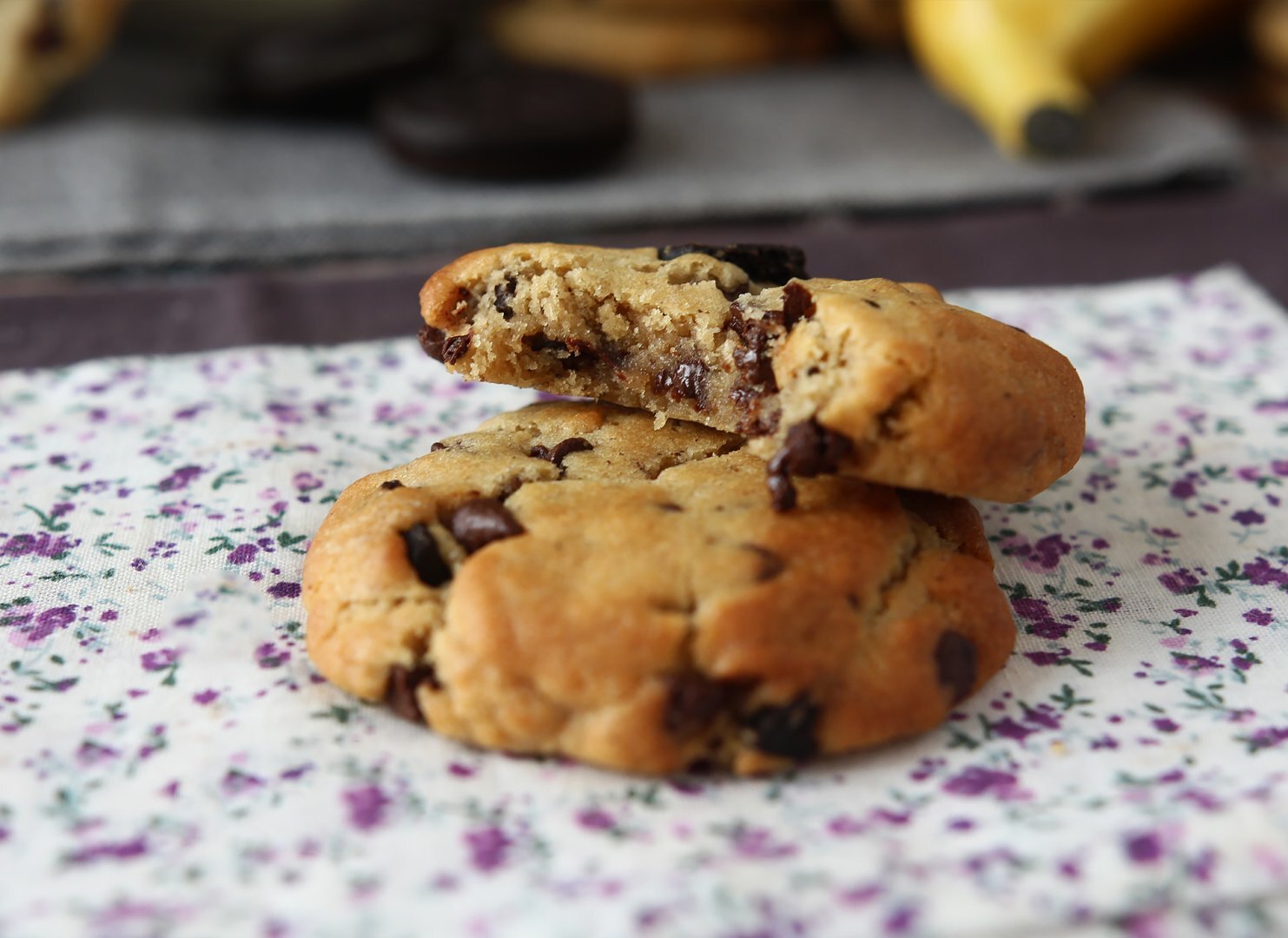Recette de cookies à l'air fryer prêts en 6 minutes