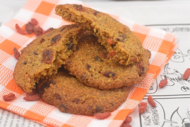Recette de cookies detox aux baies de goji