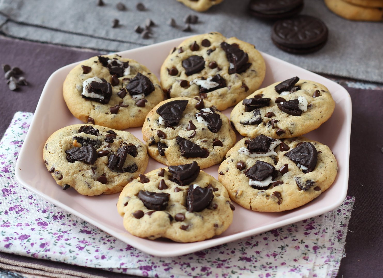 Recette de cookies oreo gourmands et faciles à préparer