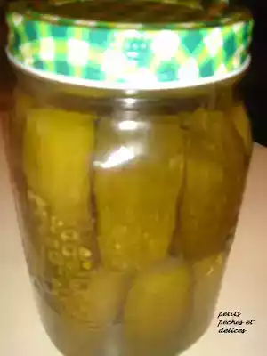 Recette de cornichons à l'aneth facile et rapide