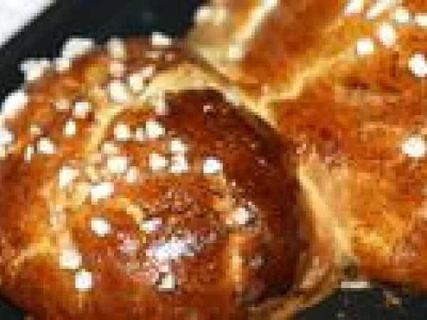 Recette de cougnou traditionnel alsacien