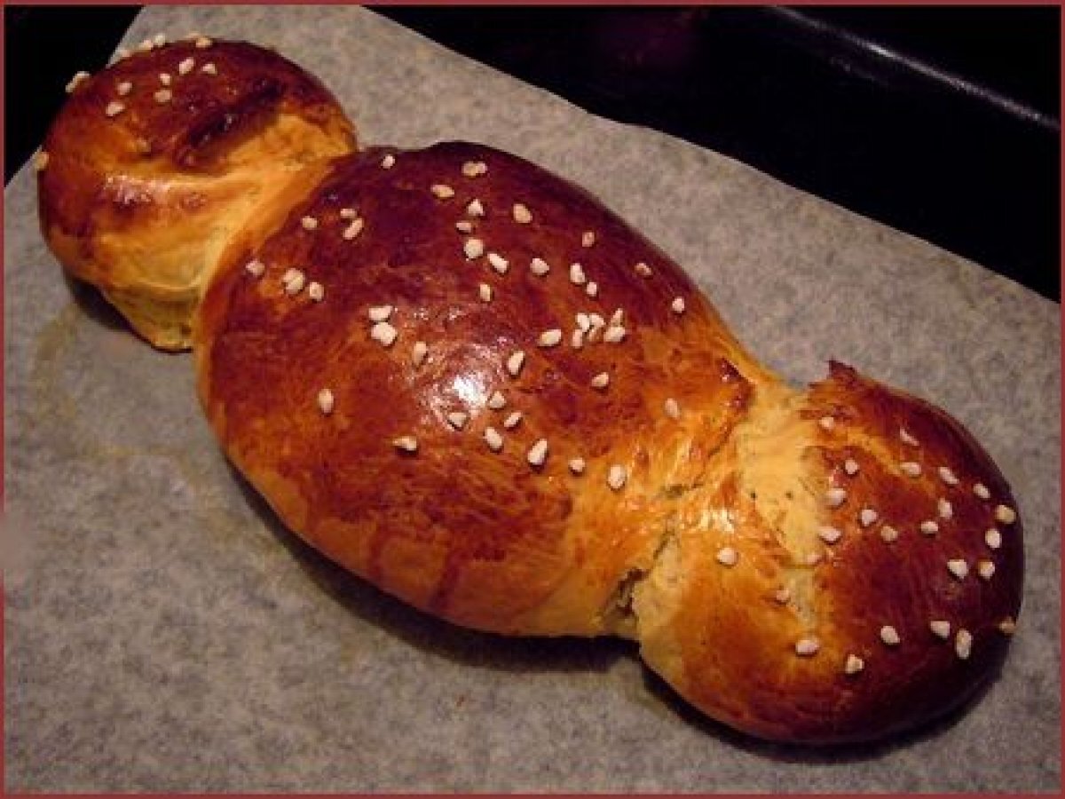 Recette de cougnou, délicieuse brioche moelleuse
