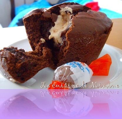 Recette de coulant chocobons pour booster la motivation