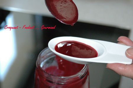 Recette de coulis de framboises maison facile