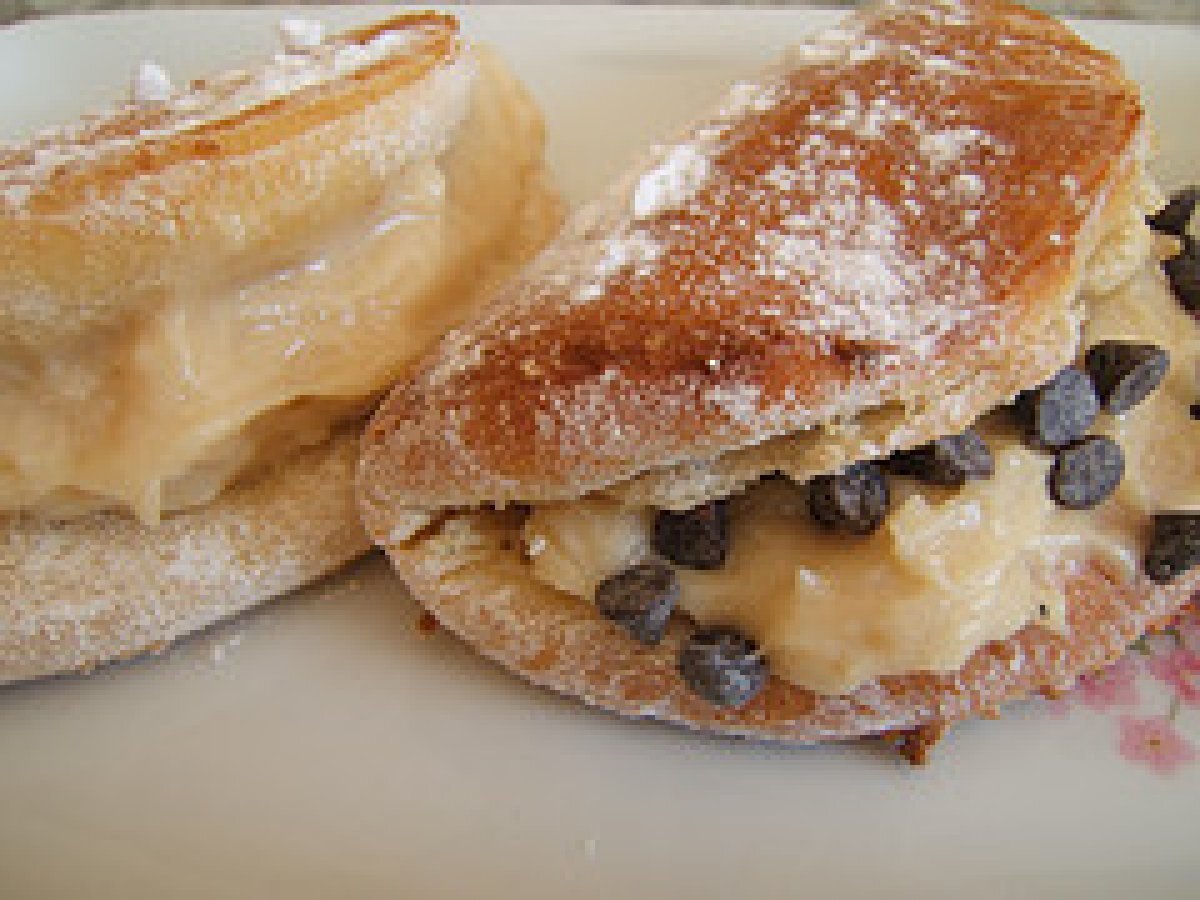 Recette de couques à la crème pâtissière